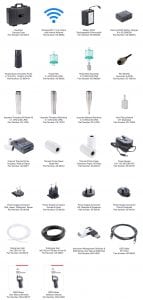 8306 Handheld Particle Counter - Particles Plus