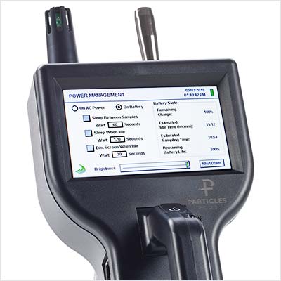 Advanced Power Management - Particles Plus