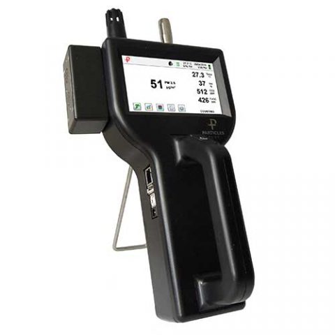 Handheld Particle Counters - Particles Plus