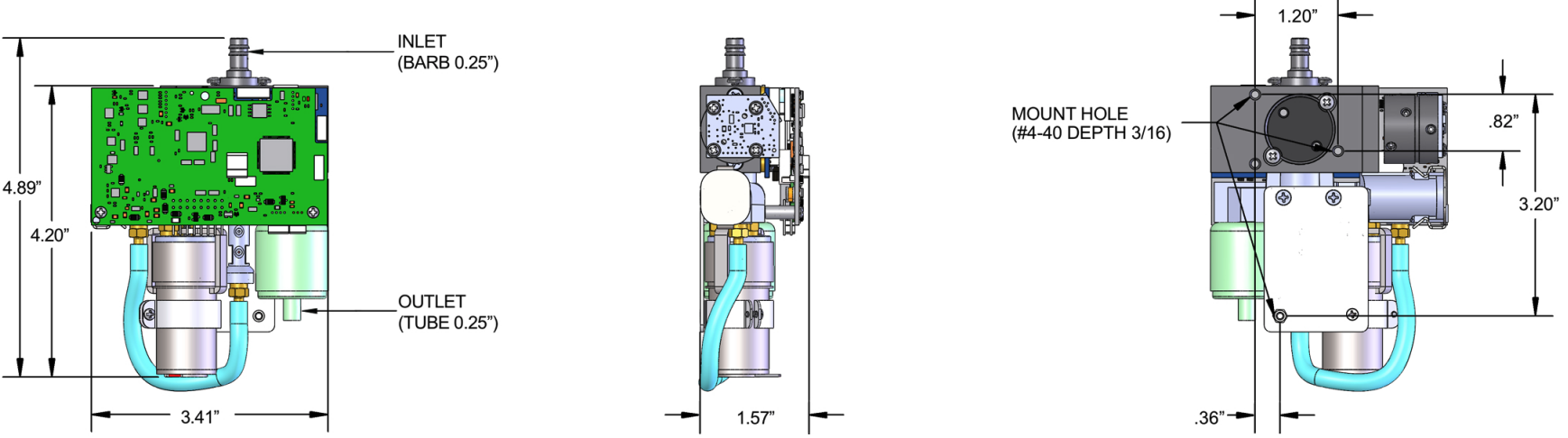 9300P-OEM Particle Counter - Particles Plus