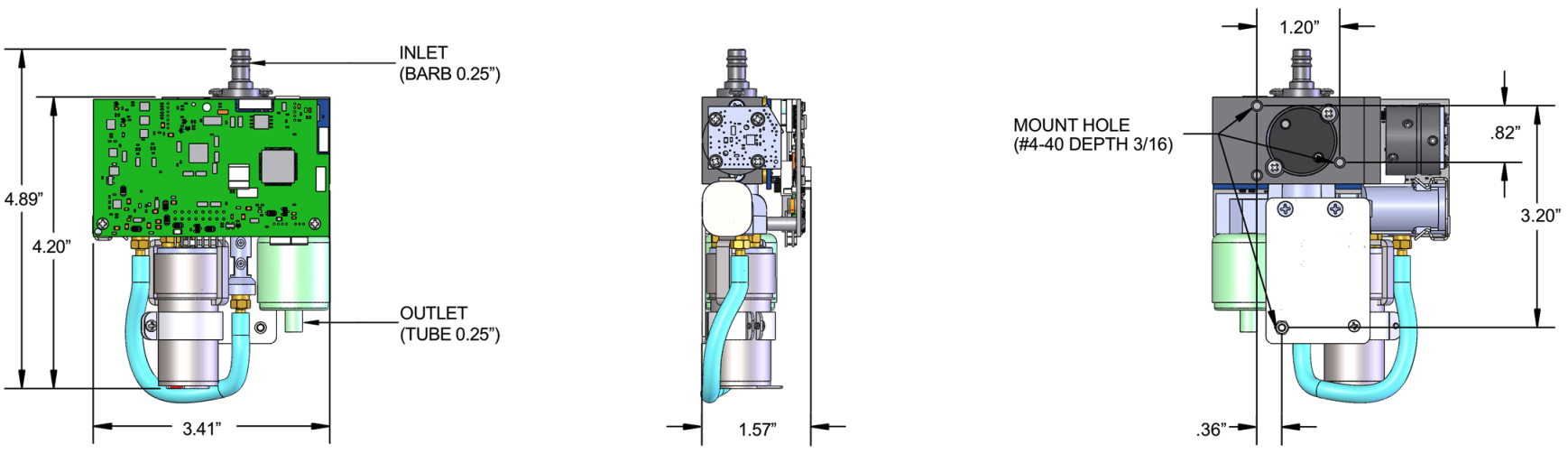 9301P-OEM Particle Counter - Particles Plus