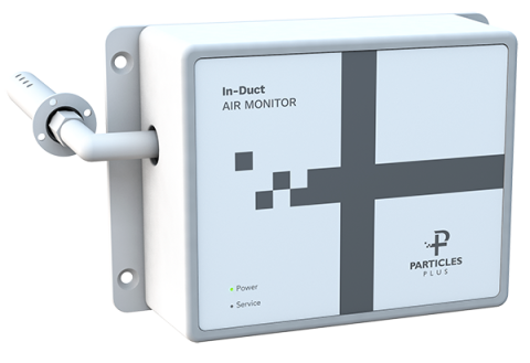 HVAC Air Duct Monitoring - Particles Plus