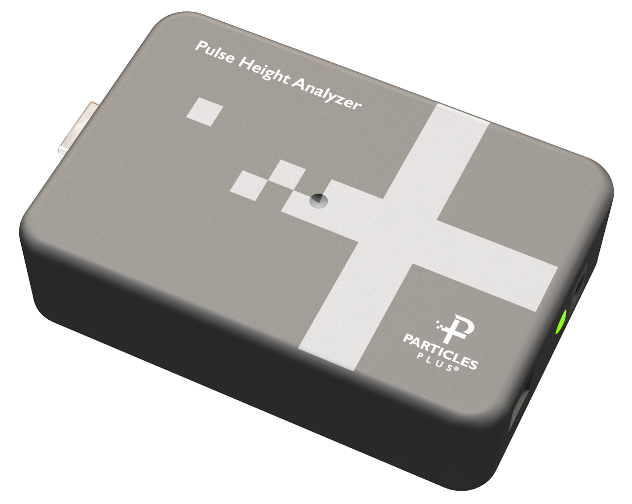 Pulse Height Analyzer Particles Plus