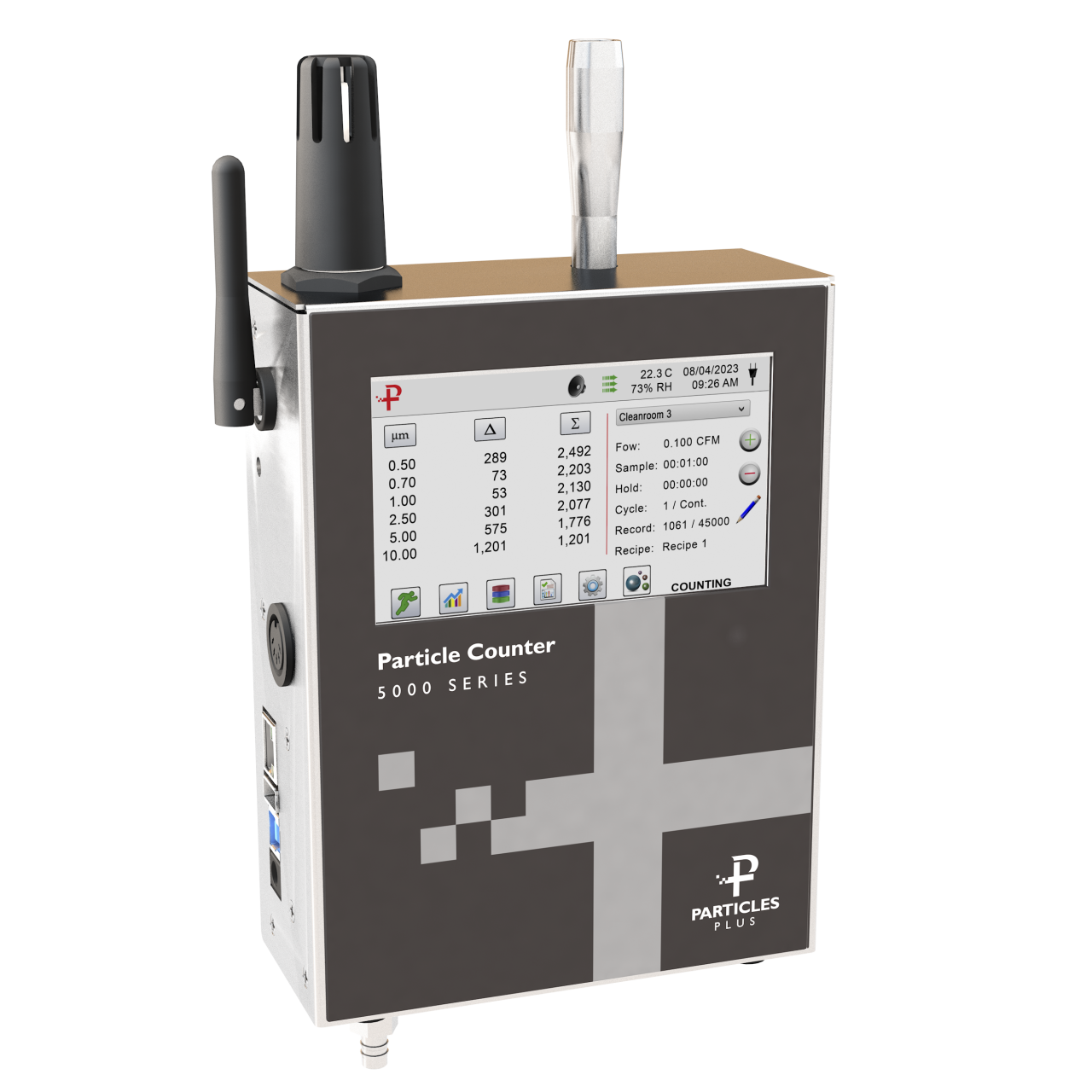Remote Particle Counters - Particles Plus