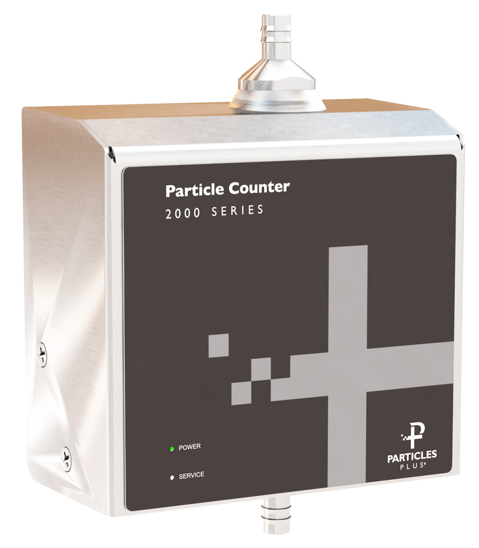 Remote Particle Counters - Particles Plus