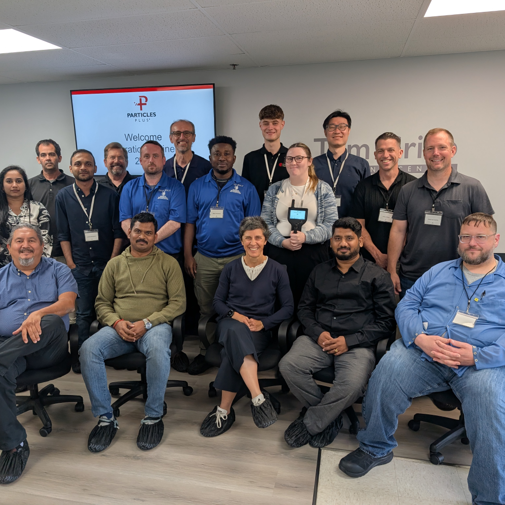 Particles Plus, Inc. Completes 2025 Service & Calibration Training ...